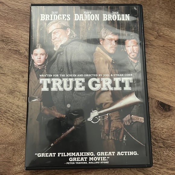 Media | True Grit Dvd | Poshmark